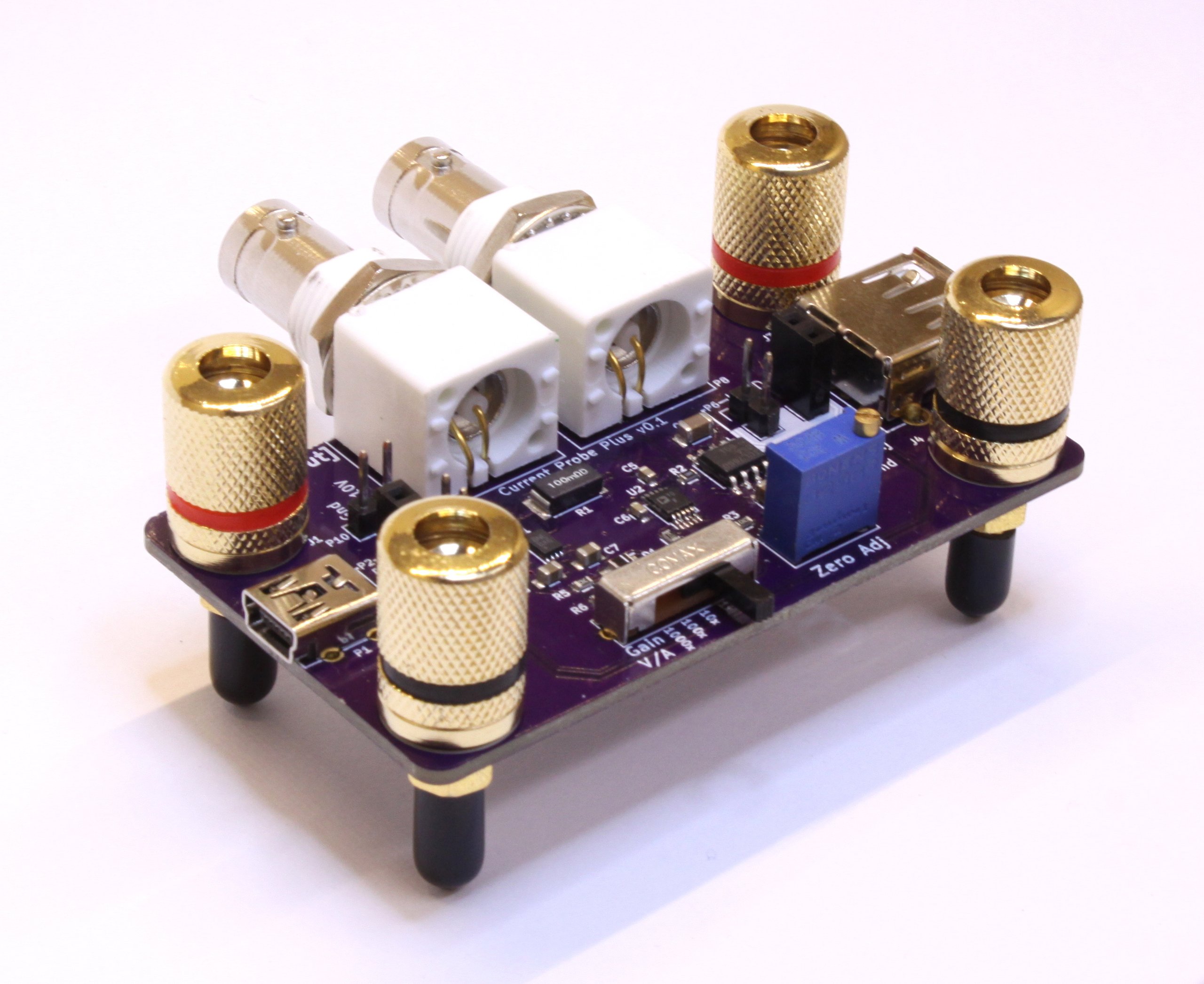 Oscilloscope Current Probe Plus from leonerd on Tindie